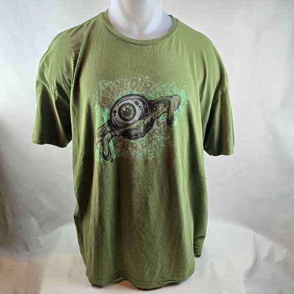 Minor THreads | Shirts | Minor Threads T Shirt Mens 2xl Green Graphic ...